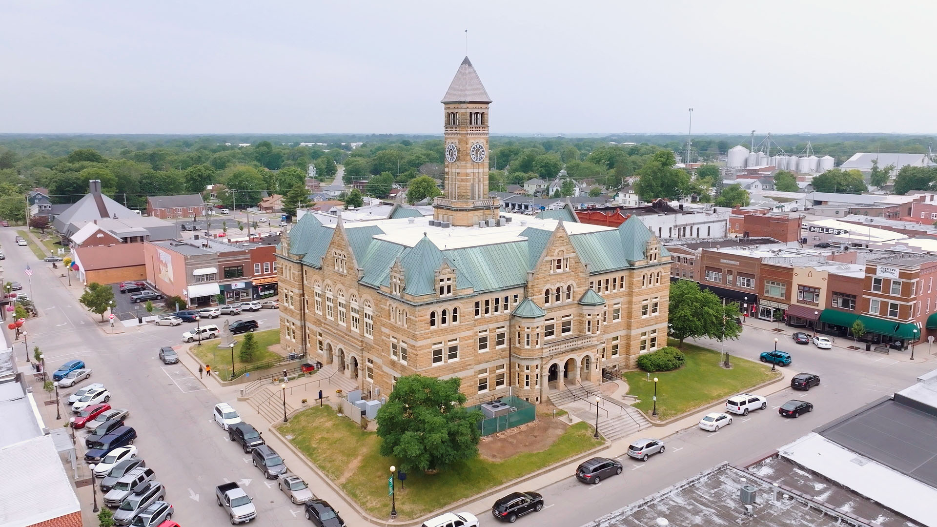 Coles County accomplishes historic restoration of its Courthouse ...